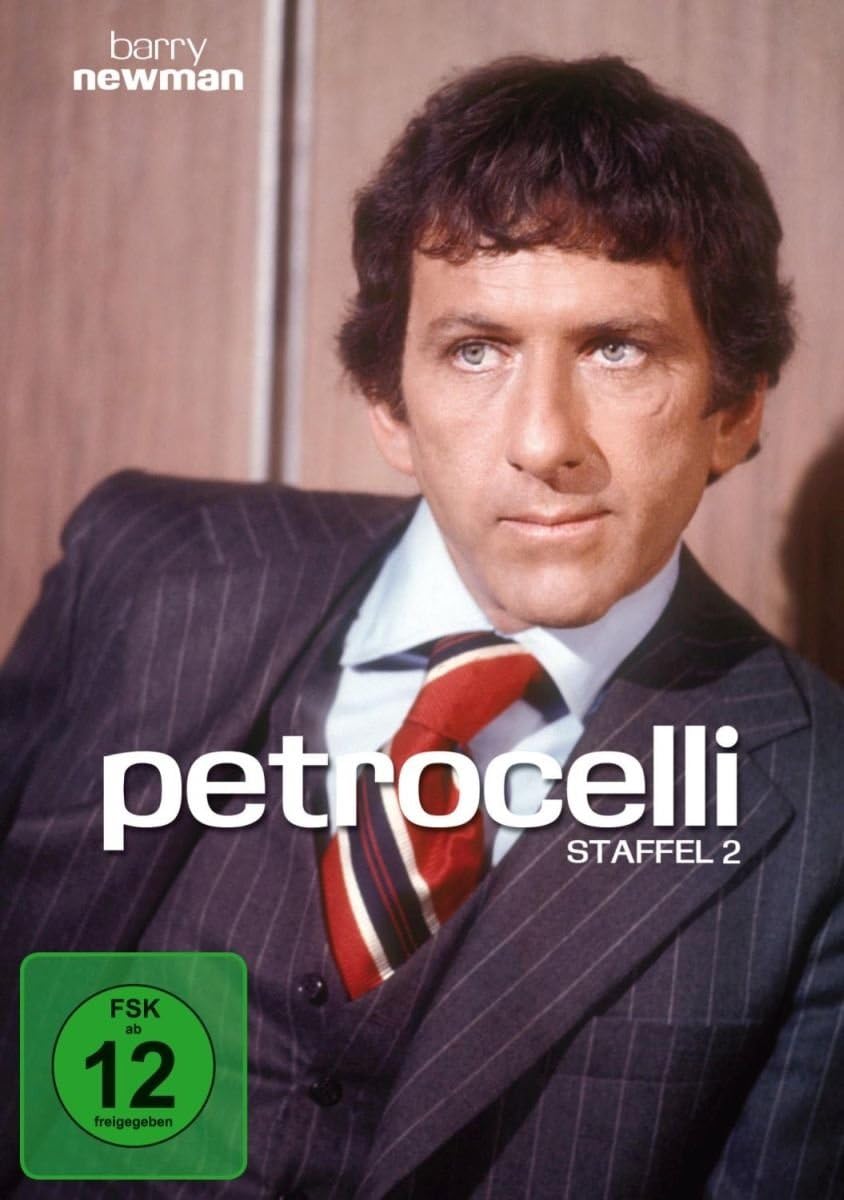 Petrocelli - Season 2 (1975-6) [7-DVD Box Set, Region 2 PAL Import ...
