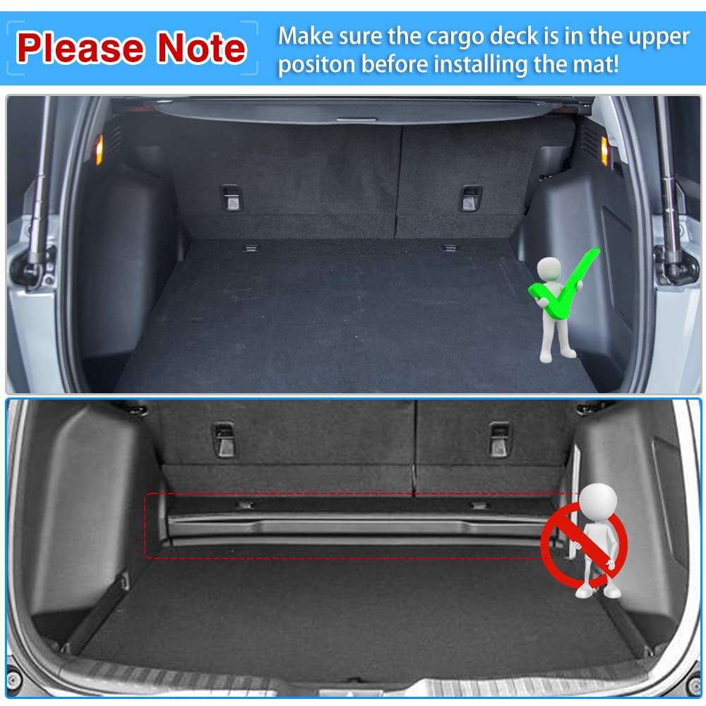 Snapklik.com : Trunk Mat For 2017-2021 2022 Honda CRV CR-V Accessories ...