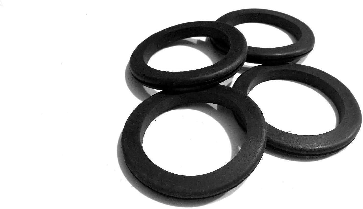 Amazon.com: Pack of 2 Very Large Rubber Grommets 3-1/2" Inside Diameter ...