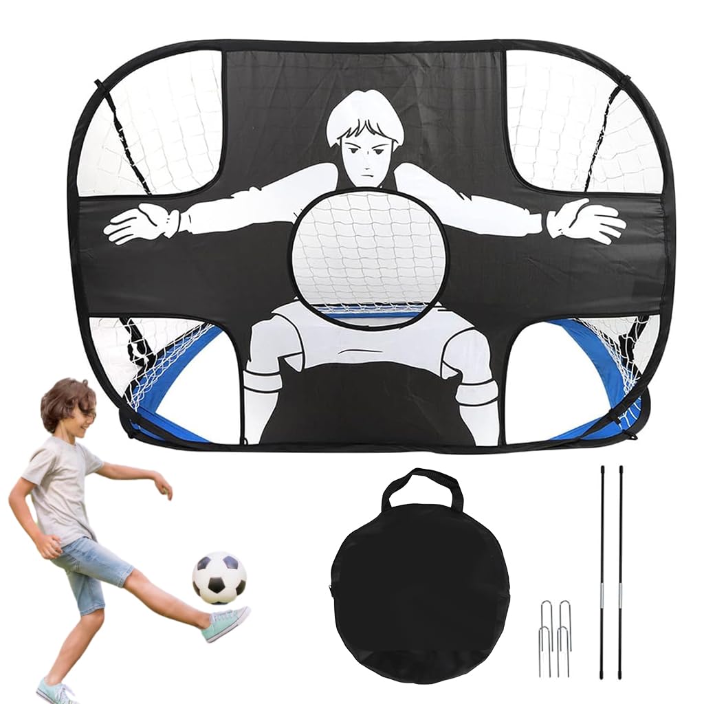 Buy Proberos® Football Goal Post Net Kit Set, With Carry Bag Portable ...
