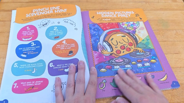 Watch Silliest Hidden Pictures Book! on Amazon Live