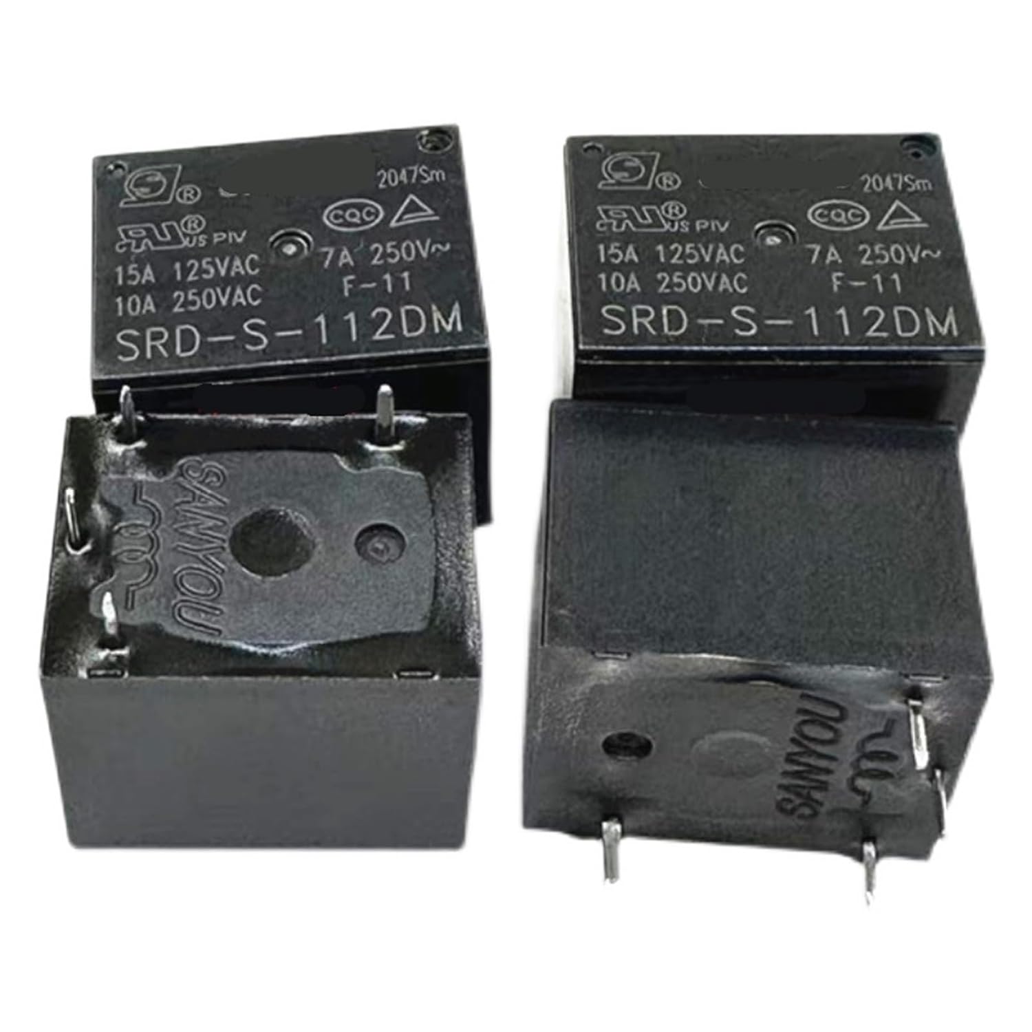 1 Pcs SRD-S-112DM MPA-S-112-A 12V 4-pin rice cooker relay : Amazon.co ...