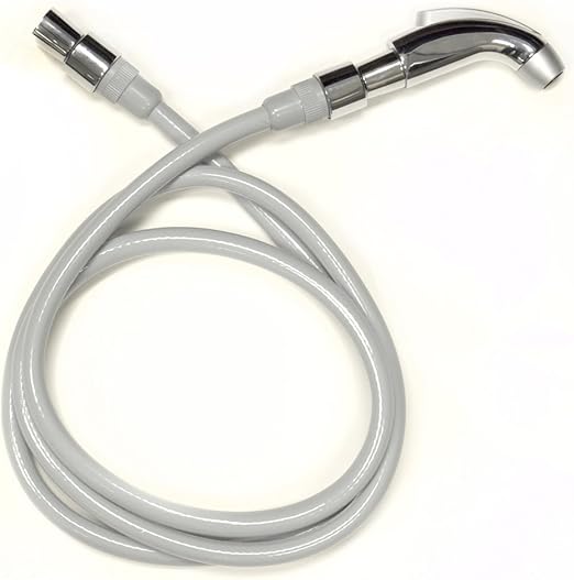 Danco 10074 Shower Blaster Cleaning System, 7 Ft Hose, Plastic, Chrome ...