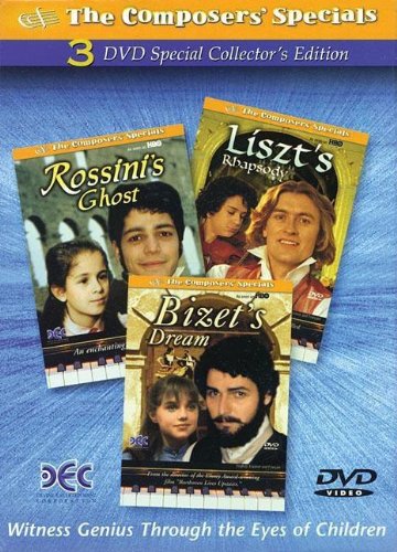 Amazon.com: Composers' Specials Series - Bizet, Liszt & Rossini [DVD ...