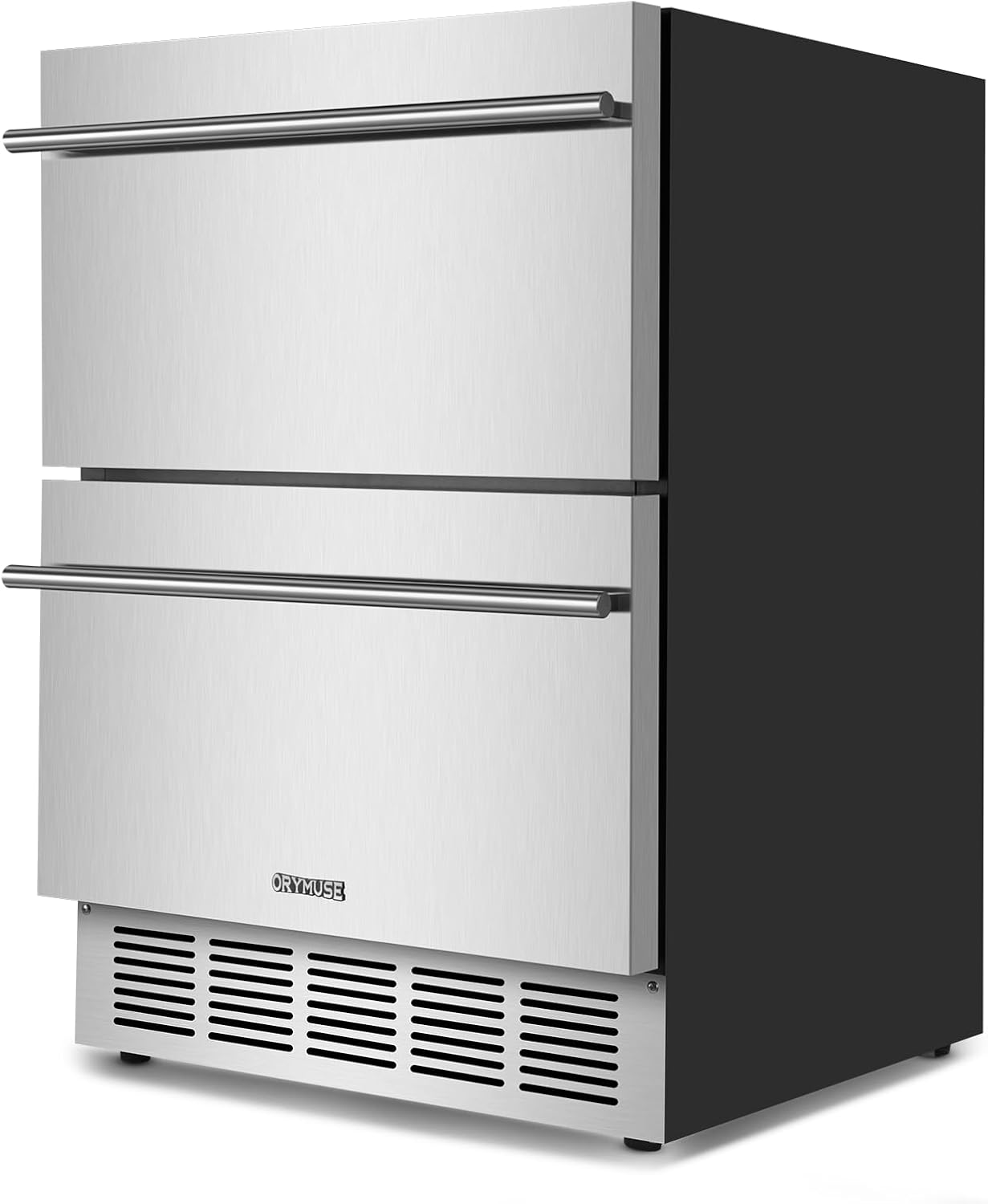 Amazon.com: ORYMUSE Outdoor Drawer Refrigerator, 24 Inch Undercounter ...