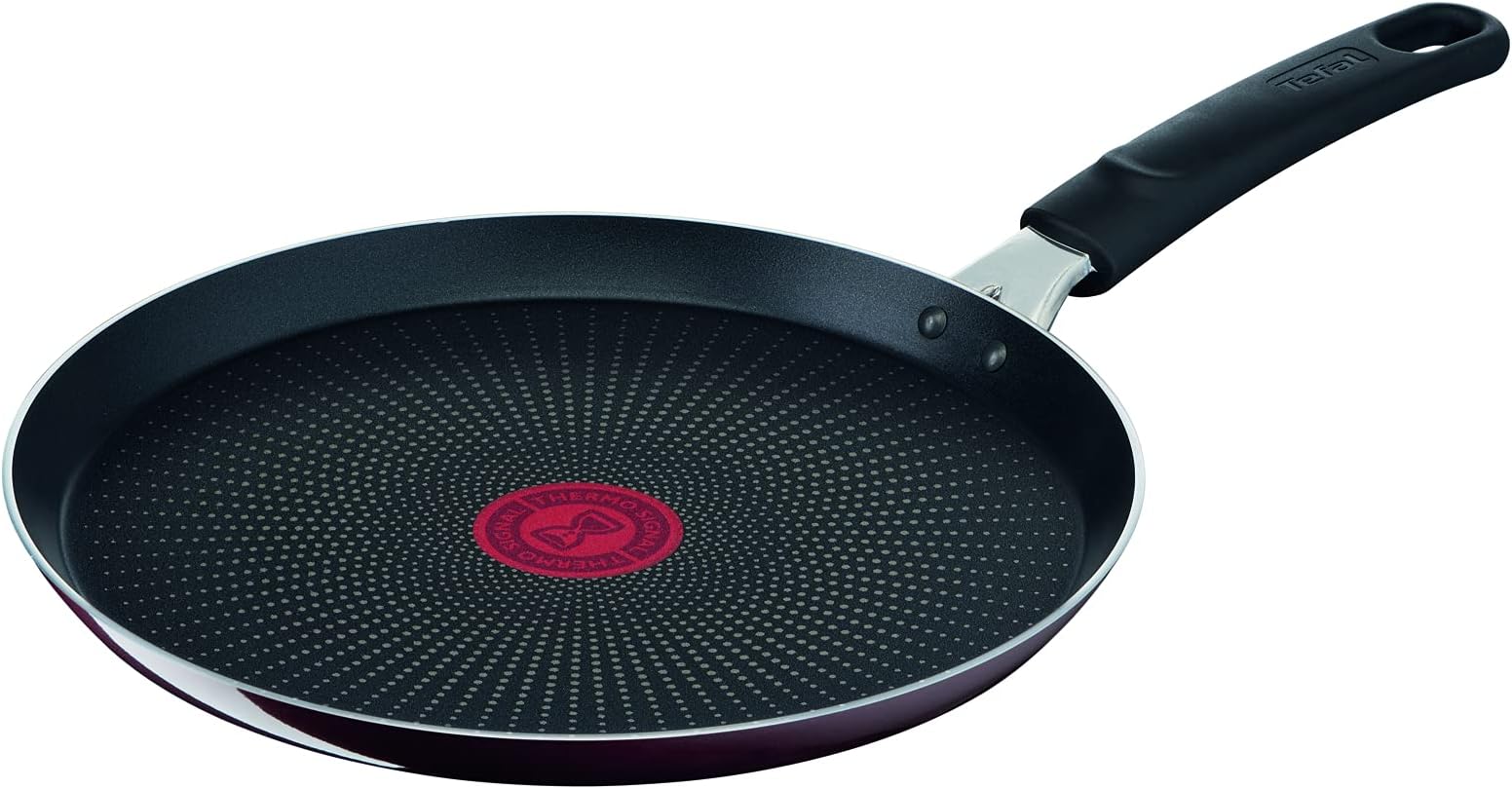 Tefal Unlimited On Crêpepfanne Induktion 28 cm, Pancake Pfanne mit ...