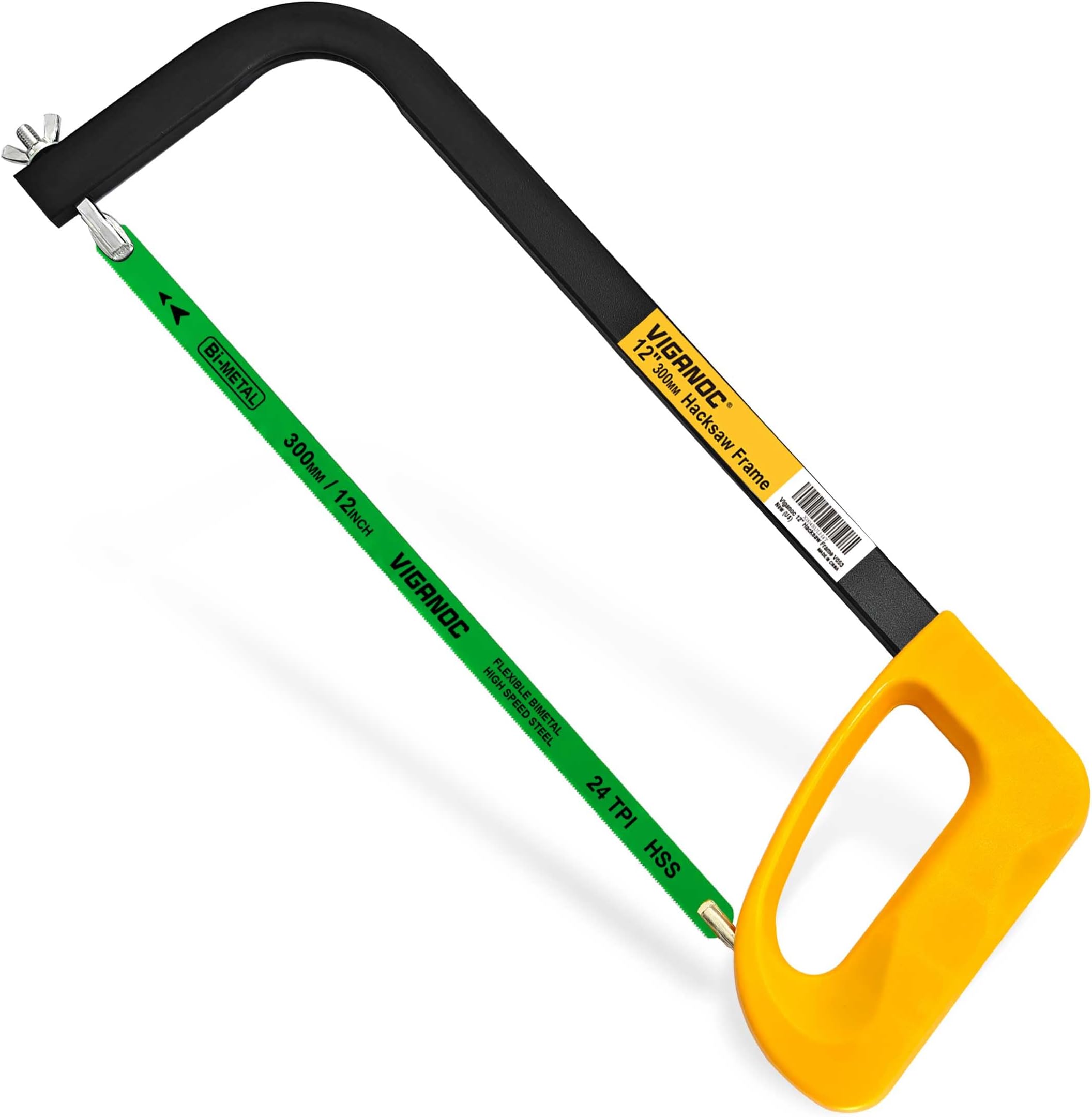 STANLEY Rubber Grip Hacksaw Black : Amazon.com.au: Home Improvement