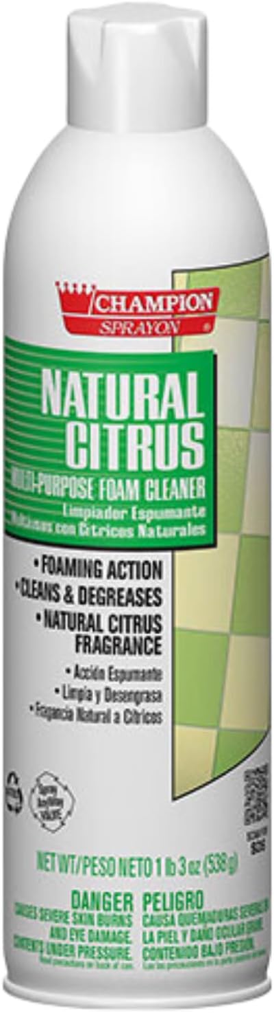 Amazon.com: Chase Products Co Champion Sprayon Natural Citrus Foam ...