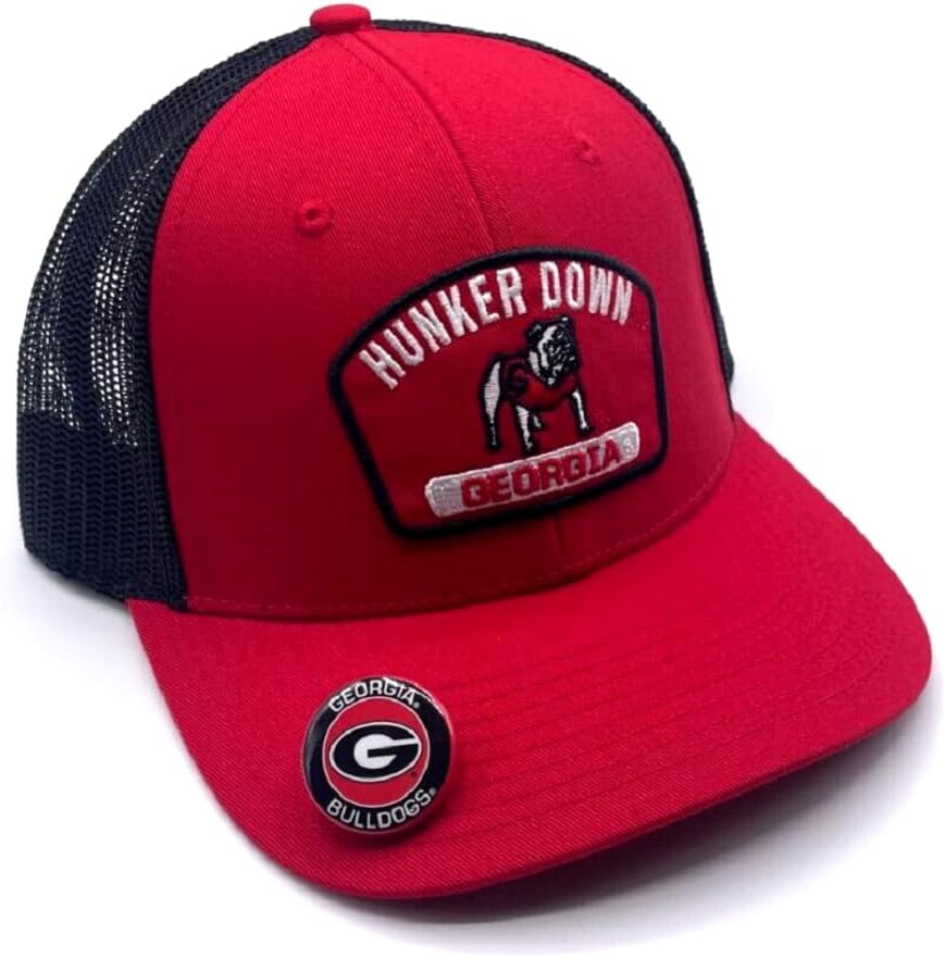 Amazon.com: University Georgia Classic Mascot Logo Hat Adjustable ...