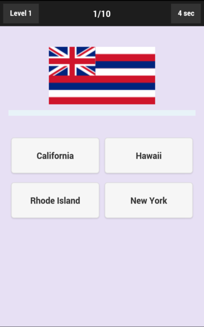 US States Capitals & Flag Quiz - App on the Amazon Appstore