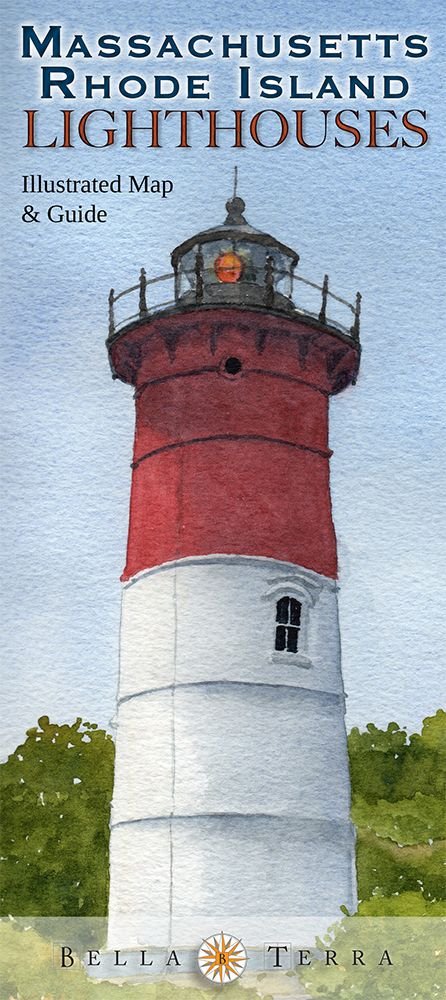 Buy Massachusetts & Rhode Island Lighthouses: Illustrated & Guide Online at desertcartINDIA