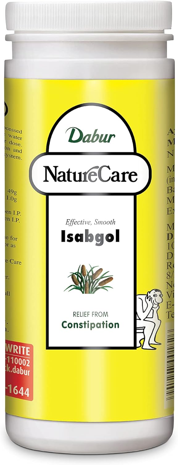 Amazon.com: Dabur Nature Care Isabgol - 375 g : Health & Household