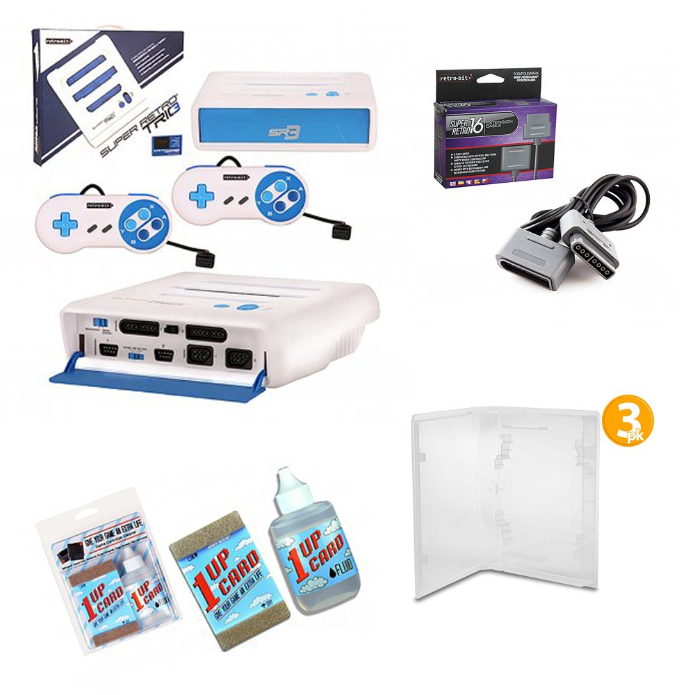 Amazon.com: Super Retro Trio Gaming Bundle : Video Games