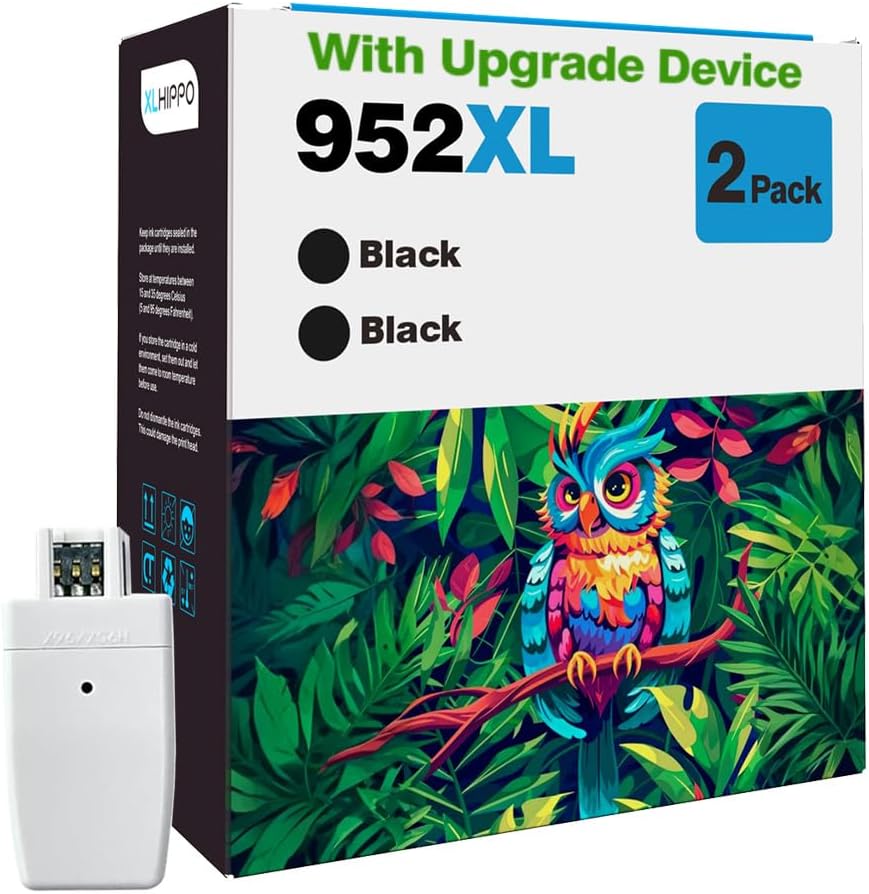 Amazon.com: 952XL Black Compatible Ink Cartridges Replacement for HP ...