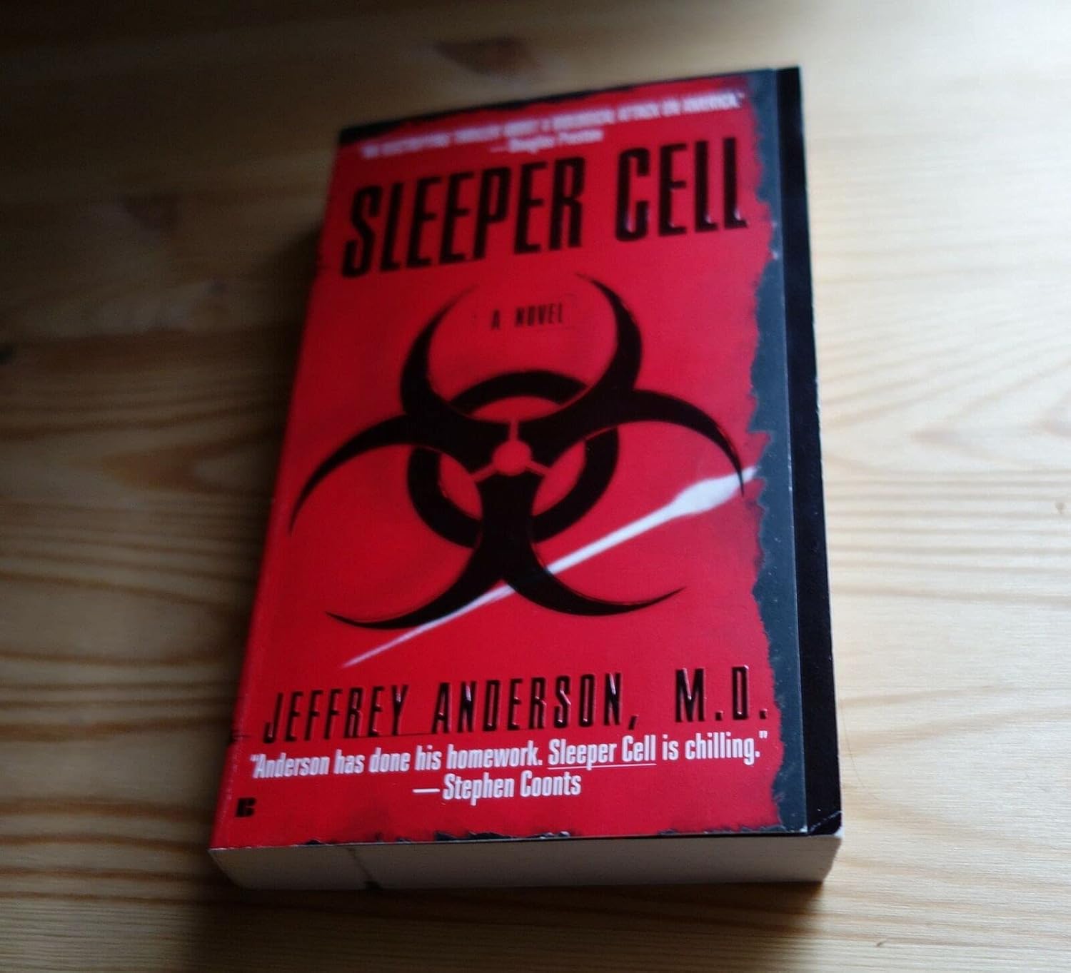 Amazon.com: Sleeper Cell: 9780425199794: Anderson, Jeffrey: Books