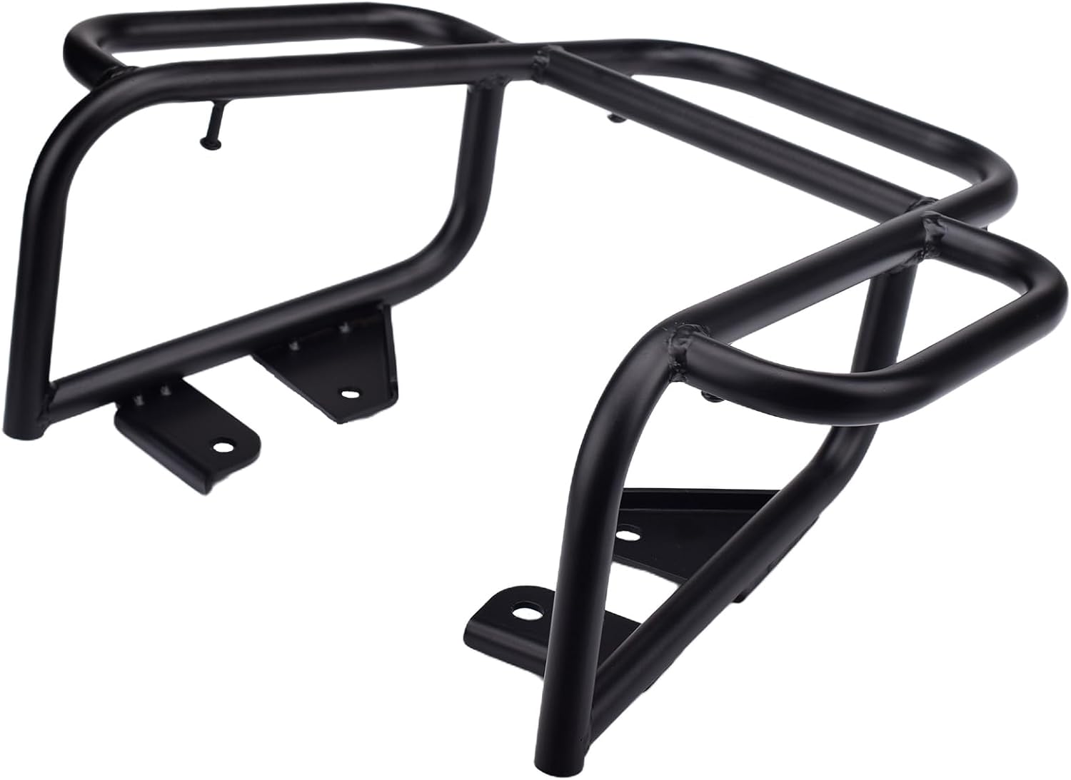 Amazon.com: motokano Motorcycle Rear Luggage Rack Compatible with ...