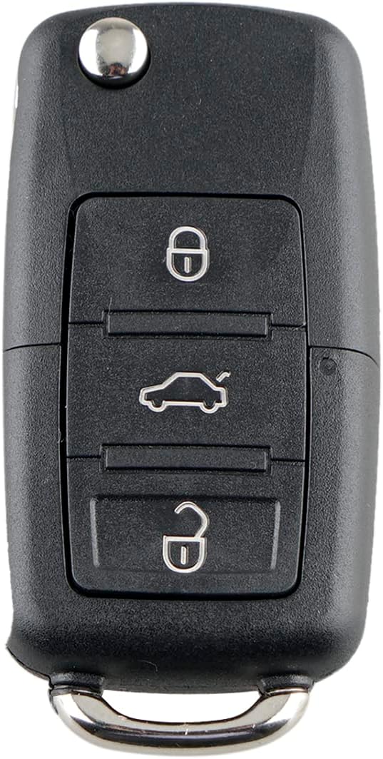 HooRLZ Vw Key Fob Replacement For Vw Golf Mk6 Beetle Caddy Jetta Polo ...