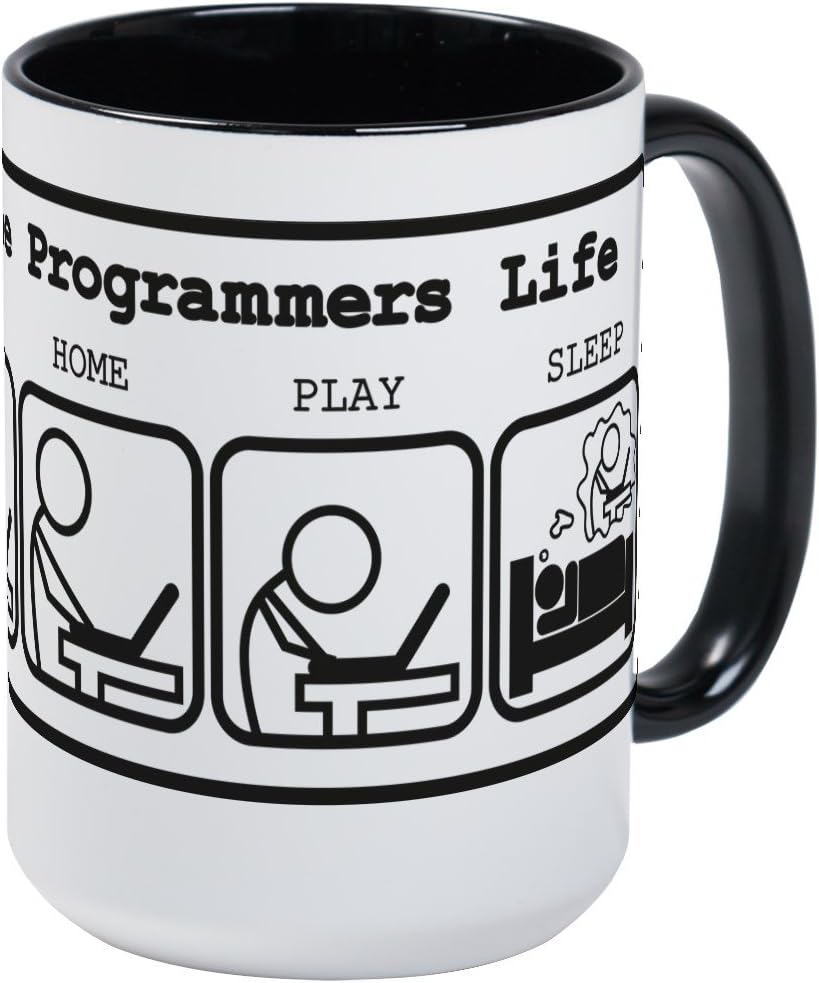 Amazon.com | CafePress Help Desk Tech Support Mug 11 oz (325 ml ...