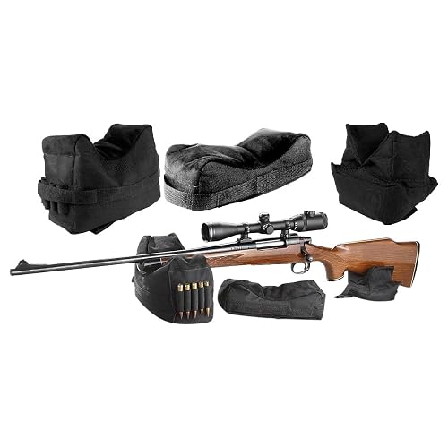 Snapklik.com : Front, Middle And Rear Shooting Rifle Shotgun Bolt ...