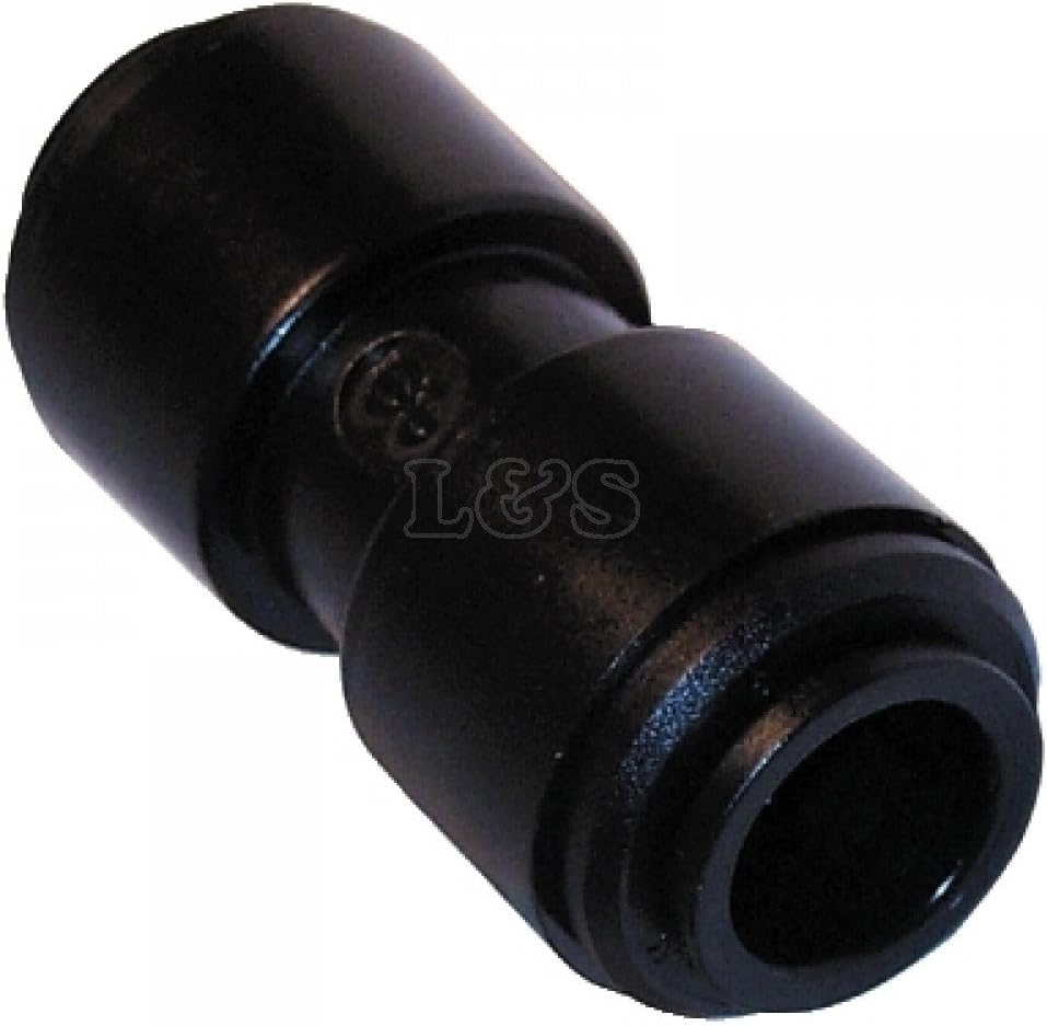 Speedfit Equal Straight Push Fit Coupling - Size: 8mm : Amazon.co.uk ...