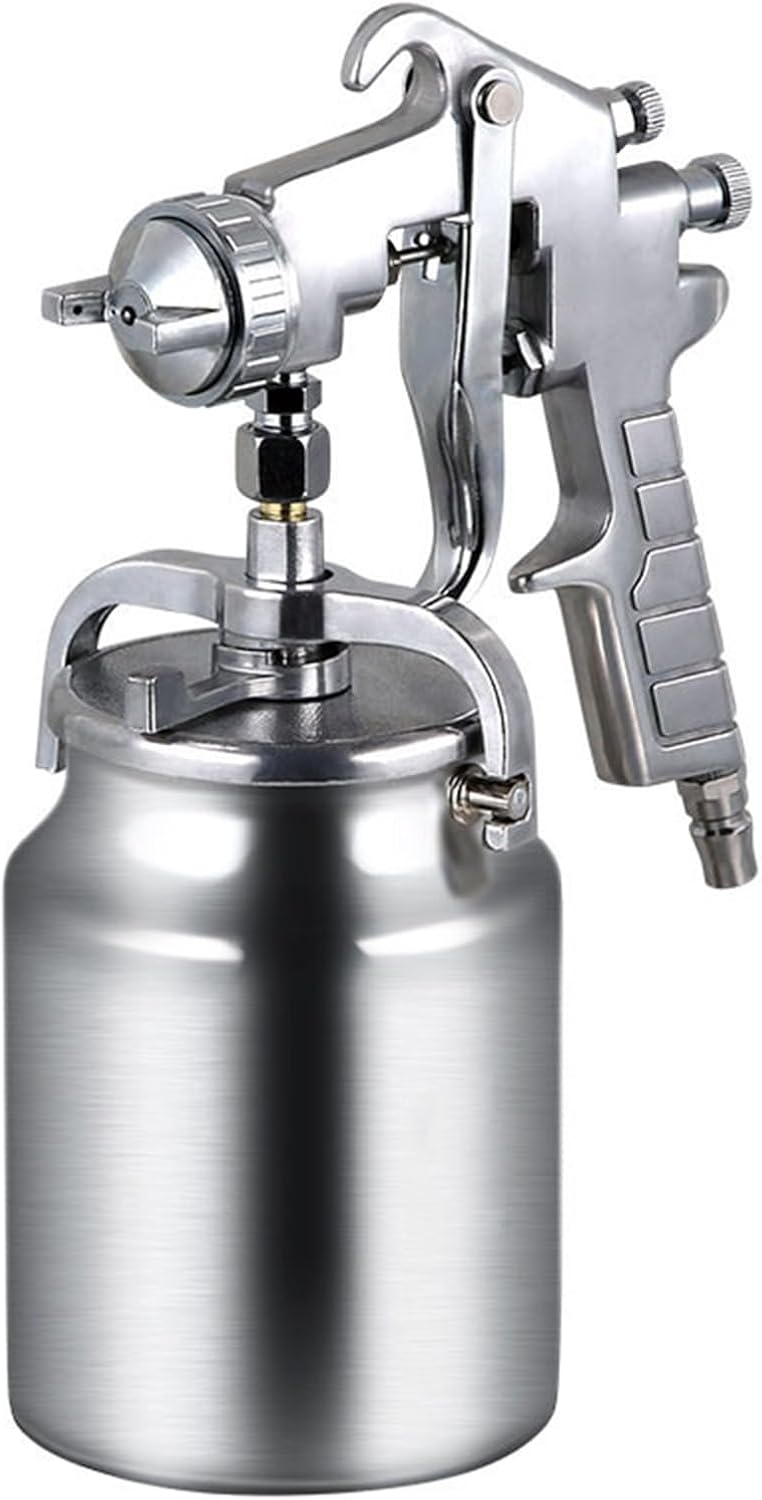 Amazon.com : Paint Spray Gun, 2.0mm Nozzle Pneumatic Spray Gun, Hand ...