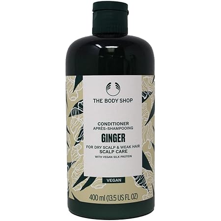 Amazon.com : The Body Shop Ginger Scalp Care Conditioner, 13.5 Fl Oz ...