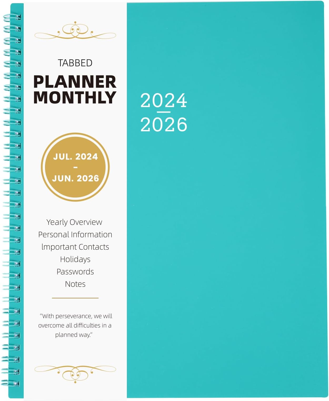 Amazon.com : Monthly Planner 2024-2026 - Planner 2024-2026, 9'' x 11 ...