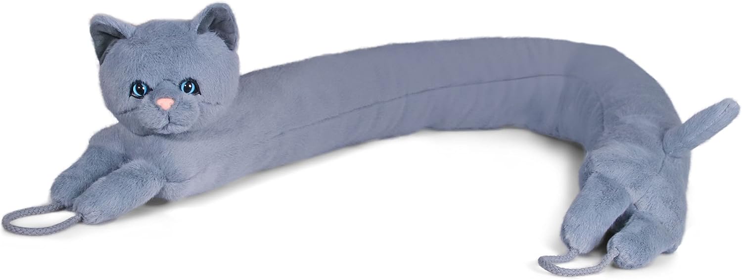 Amazon.com: NABOWAN Under Door Draft Stopper 32 inch - Adorable Cat ...