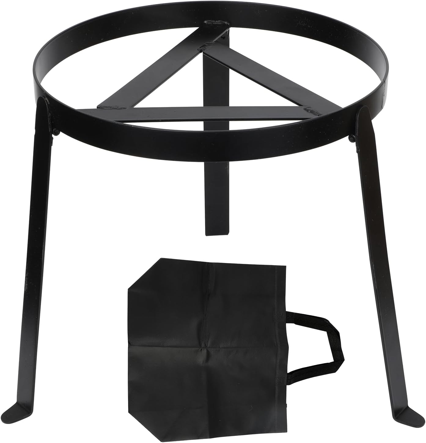 Amazon.com : Camping Tripod, Folding Campfire Tripod Fire Pit Stand ...