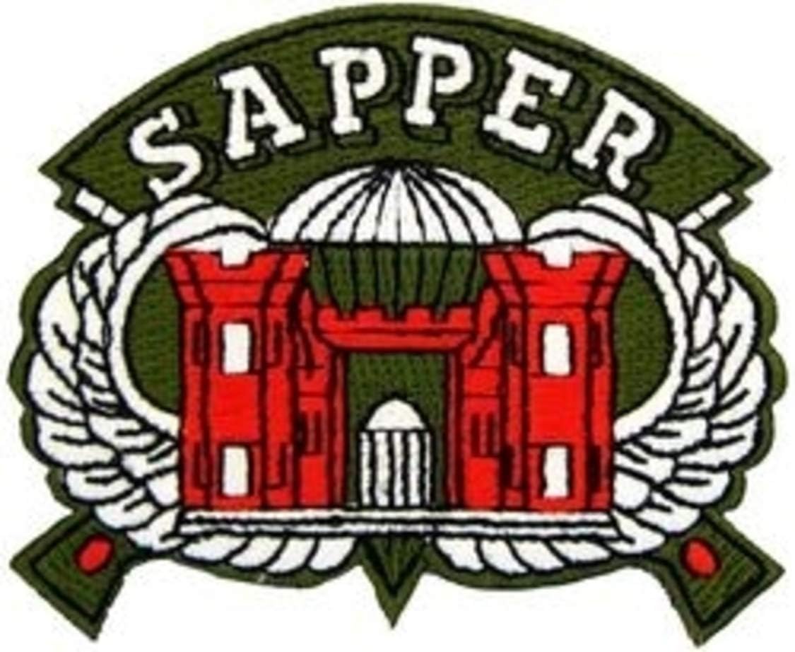Amazon.com: U.S. Army Corps of Engineers Sapper Iron-on Patch (3")