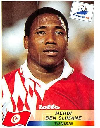 Amazon 1998 Panini FIFA World Cup Stickers 495 Mehdi Ben Slimane amazon-1998-panini-fifa-world-cup-stickers-495-mehdi-ben-slimane