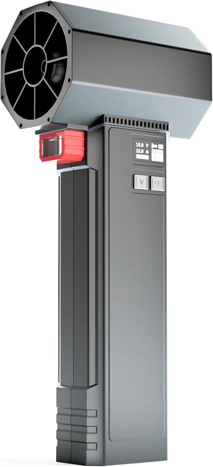 Amazon.com: Oley Oversize Car Dryer Air Blower Turbo Fan,Instantaneous ...