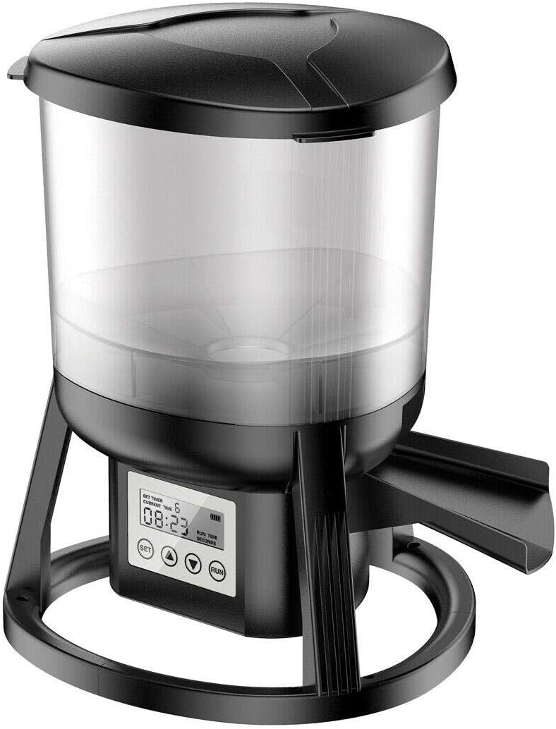 Fish Mate P7000 Automatic Pond Fish Feeder : Amazon.co.uk: Pet Supplies