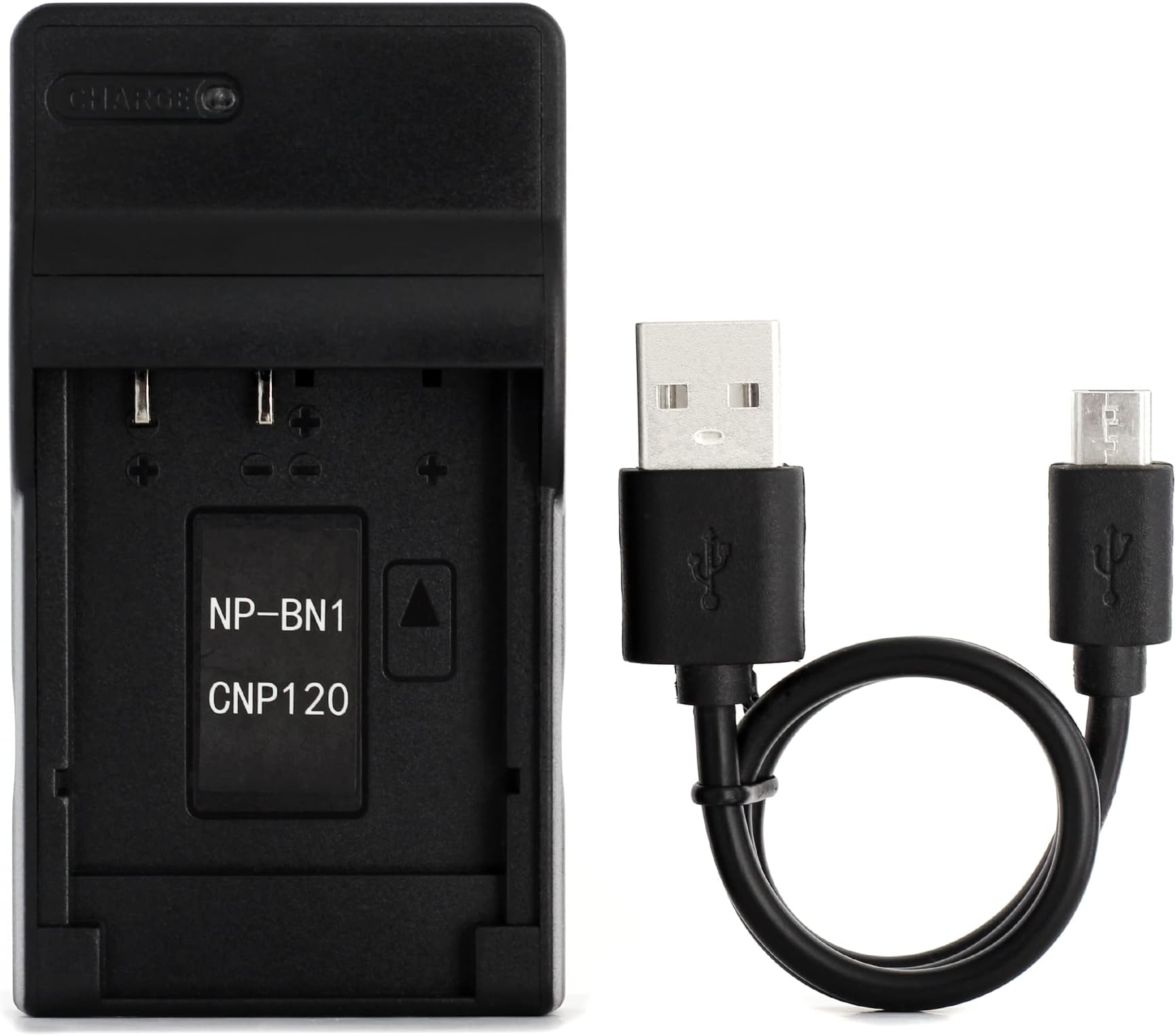 NP-80 USB Ladegerät für Casio Exilim EX-G1, EX-N1, EX-N2, EX-S5, EX-S8 ...