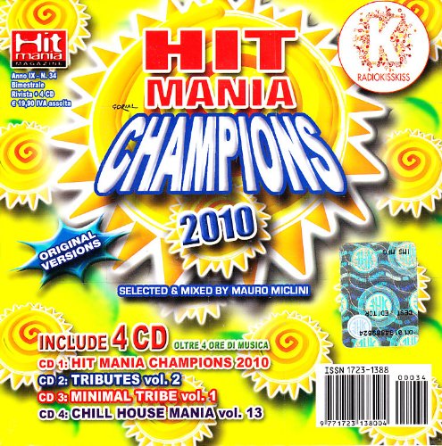 Hit Mania Champions 2010 4cd - Amazon.com Music