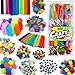 Amazon.com: Arts and Crafts Supplies Kit for Kids - Boys and Girls Age ...