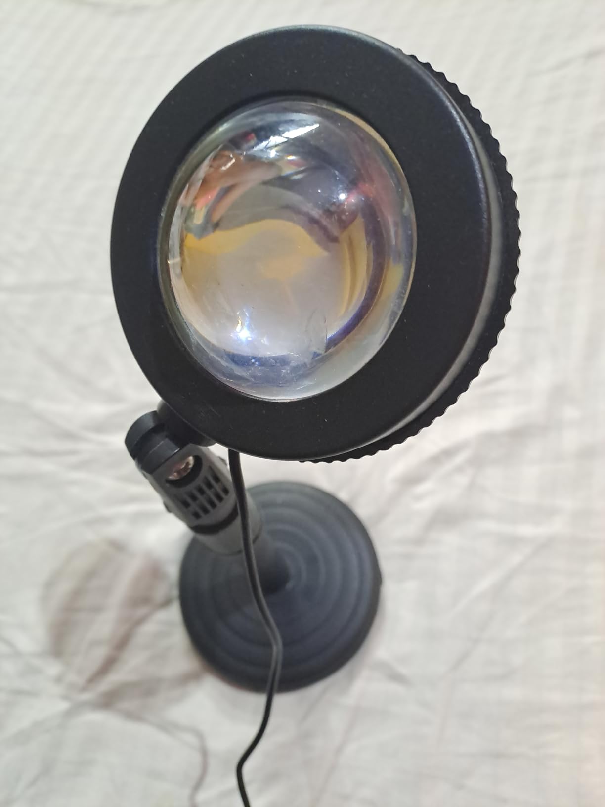 Buy WaTerio Sunset Projection Lamp LED Night Lights | 360° Rotation ...