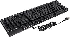 Amazon.com: Airshi Mechanical Keyboard, Mechanical Gaming Keyboard High ...