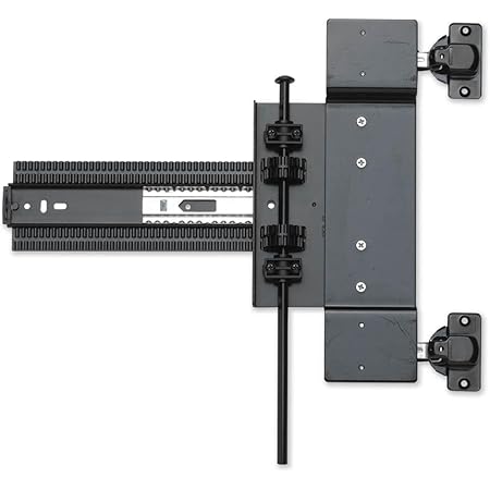 Amazon.com: Knape & Vogt KV Pivot Door Slide Hardware Inset Application ...