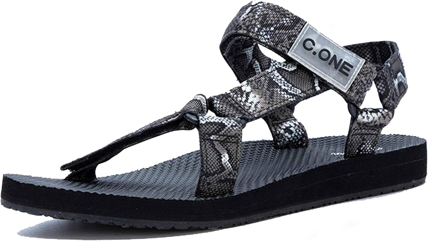 CHOOSEONE Women's Sport Sandals Outdoor Casual Open Toe Strap Sandal ...