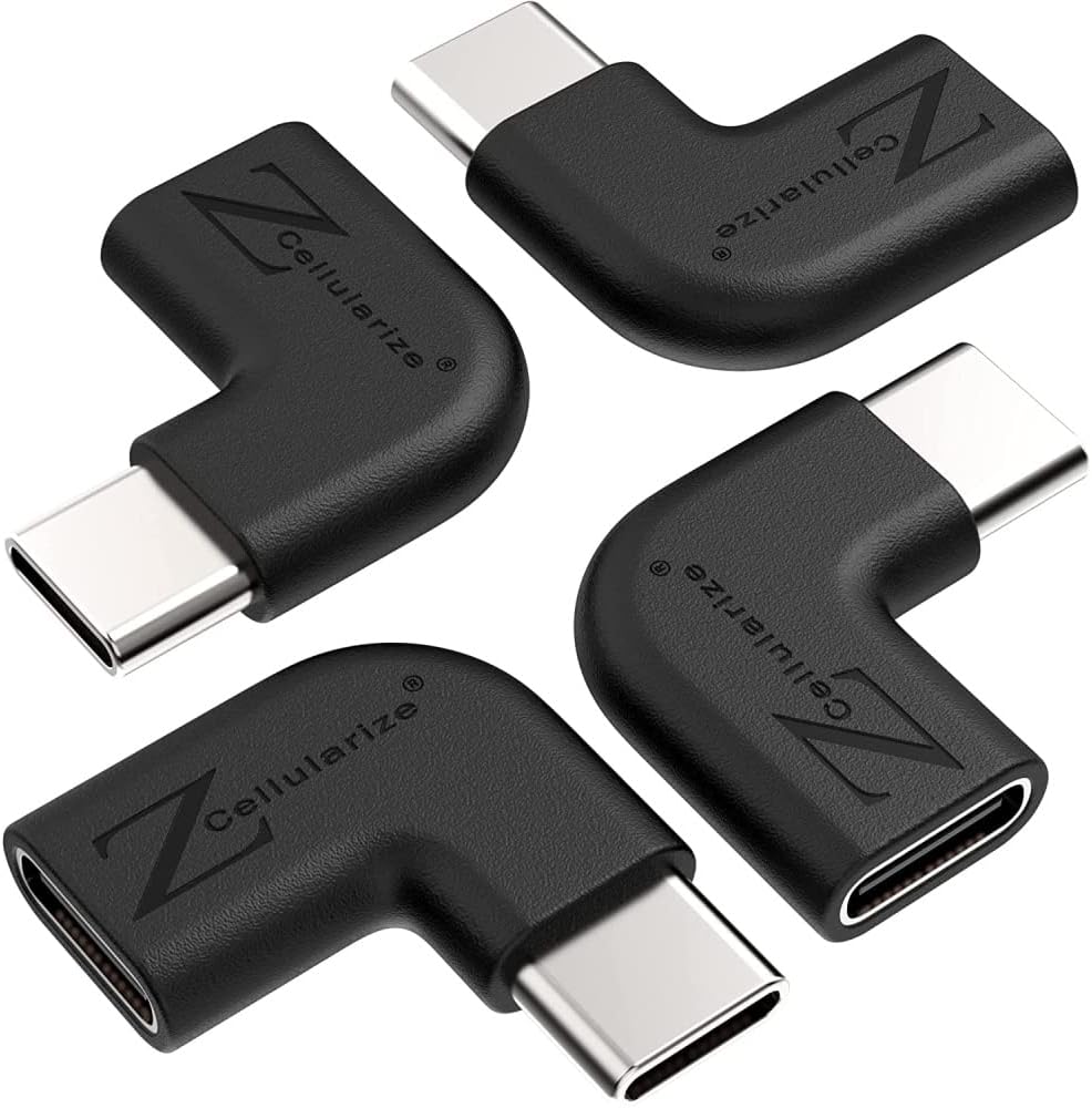 Amazon.com: Basesailor USB Type C Extension Adapter 3-Pack,PD USBC 3.1 ...