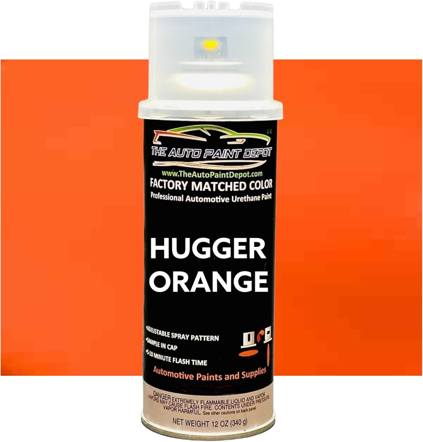 Amazon.com: Auto Paint Depot Touch Up Paint for Chevrolet-Hugger Orange ...