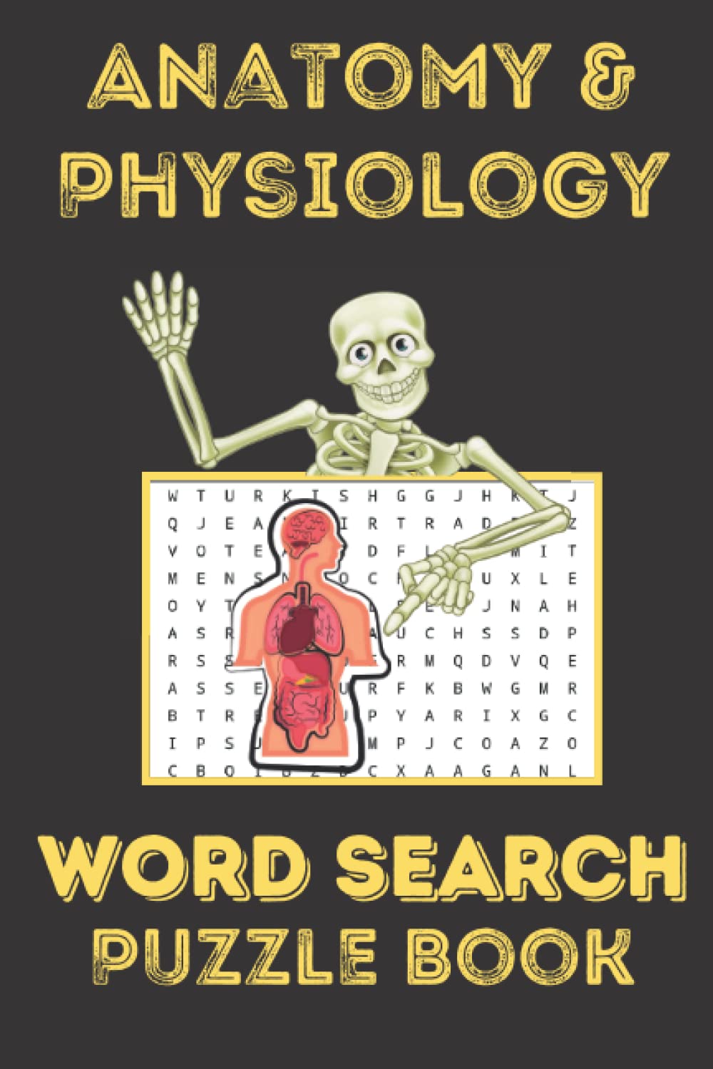 Anatomy Physiology Word Search Puzzle Book Fun And Educational Word Anatomy Physiology Word Search Puzzle Book Fun And Educational Word