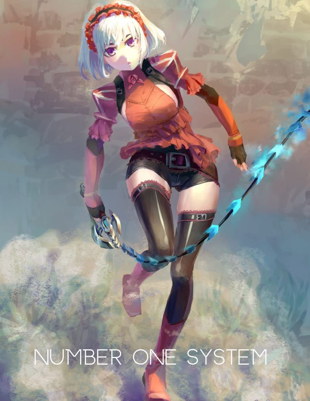 Amazon.com: Number One System: Action Adventure Fantasy Horror Isekai ...