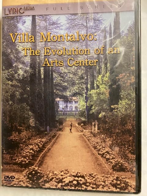 Amazon.com: Villa Montalvo: The Evolution of an Arts Center : narrated ...