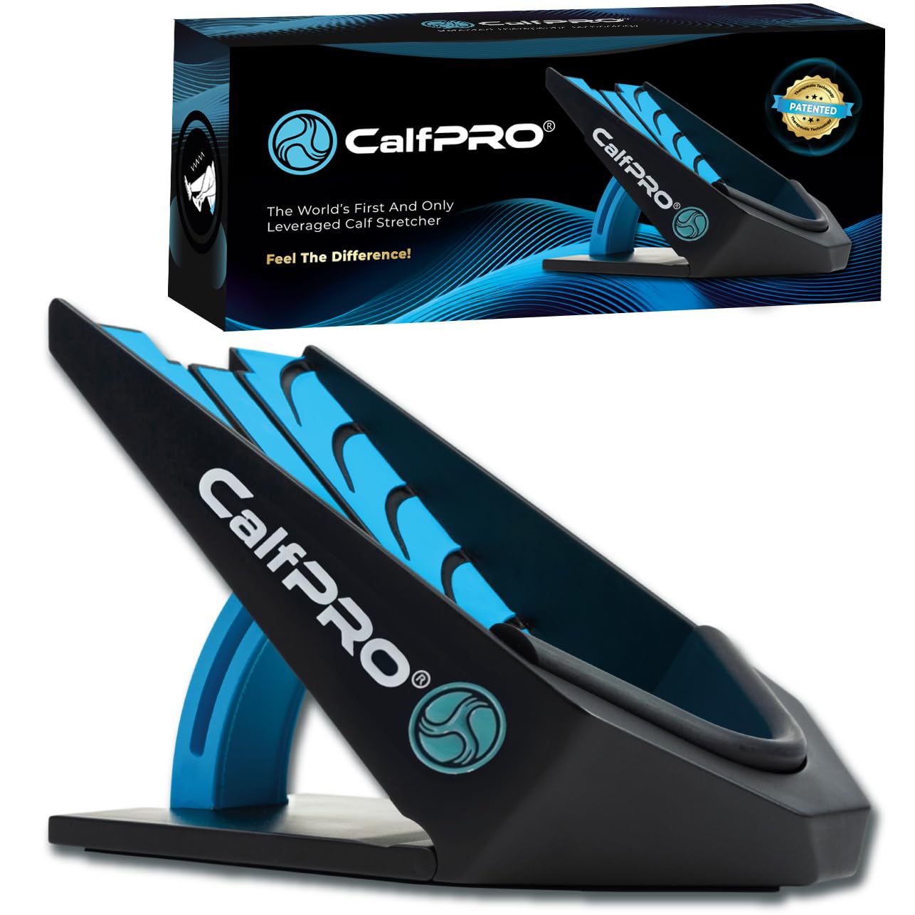 Calfpro Deep Calf Stretcher Slant Board Stretching For Plantar ...