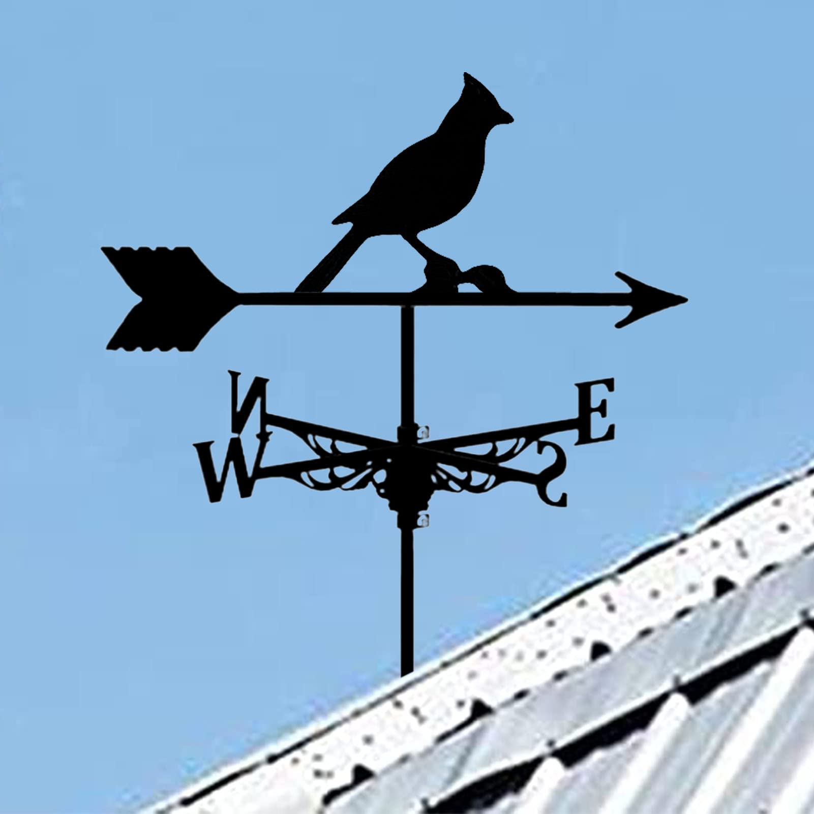 Weather Vane Kits Classic Style Wind Vane Wrought Iron Roof Weather