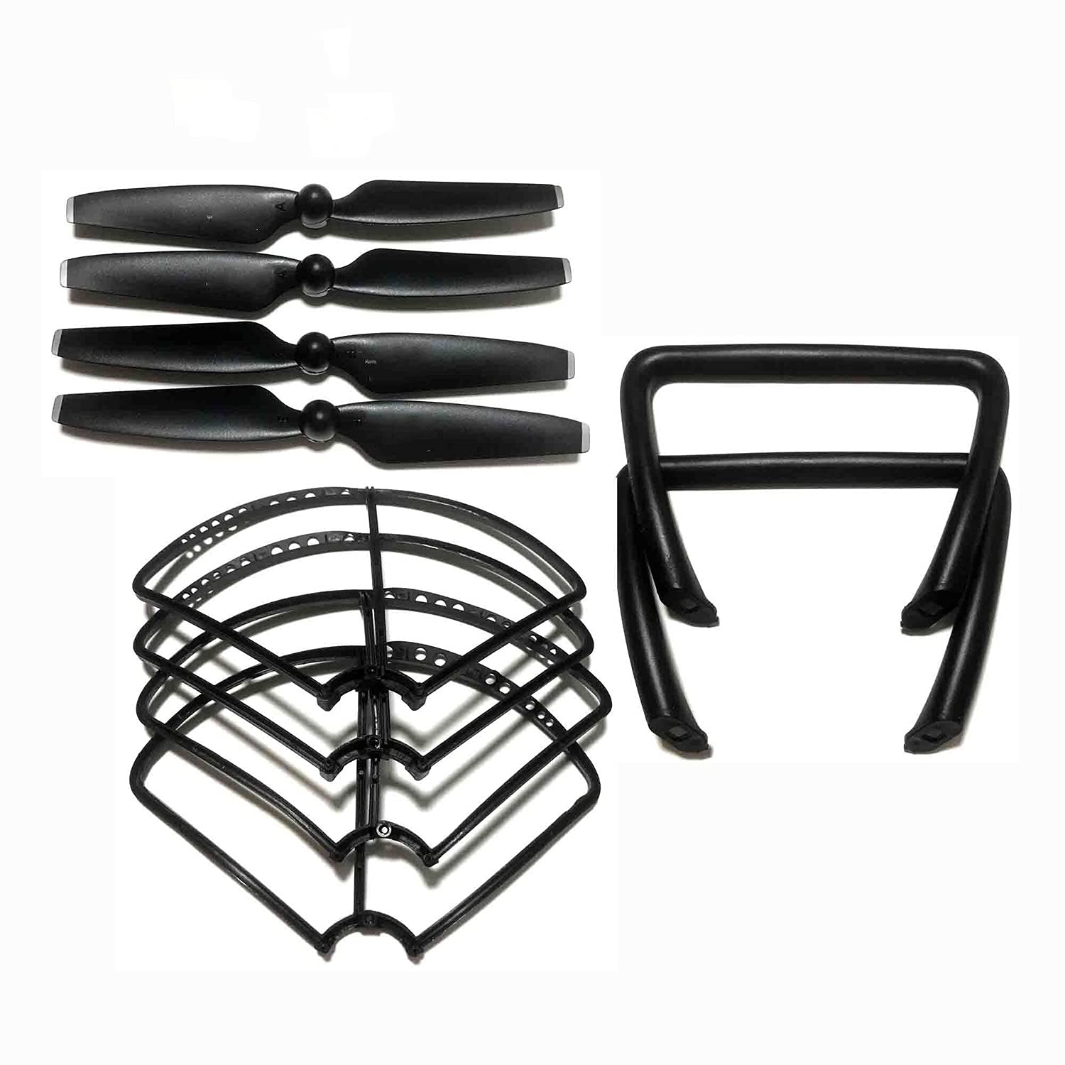 Xiabaiguo Propeller Blade Landing Gear Guard Accessories Kit For 4drc ...