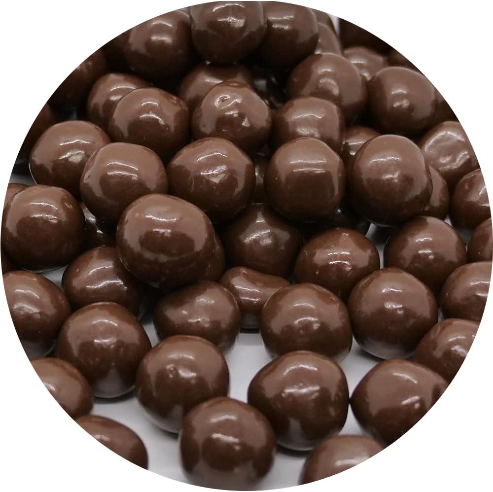 Amazon.com: Milk Chocolate Covered Malt Balls - 3 Lb Bulk Bag : Grocery ...