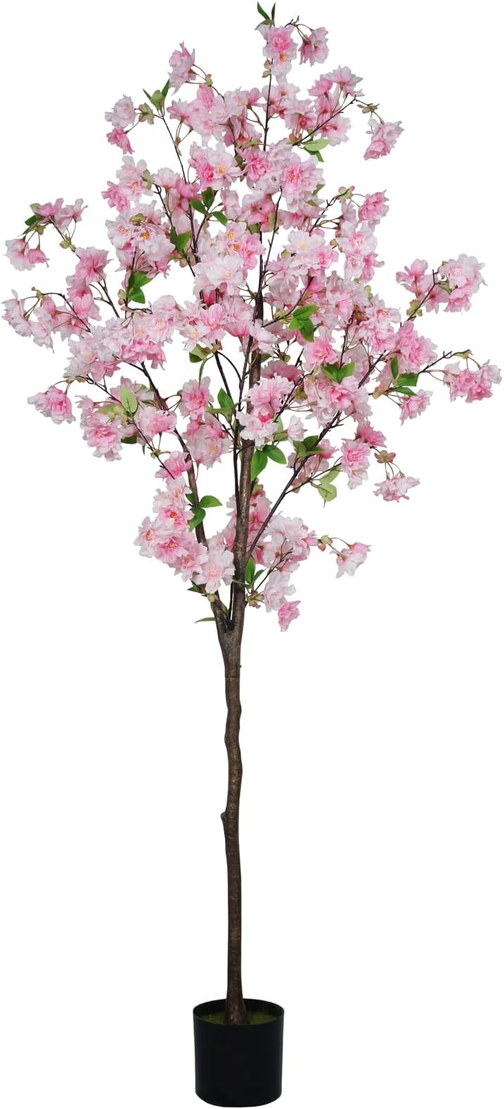 Amazon.com: Artificial Cherry Blossom Tree - 6ft Realistic Potted Silk ...